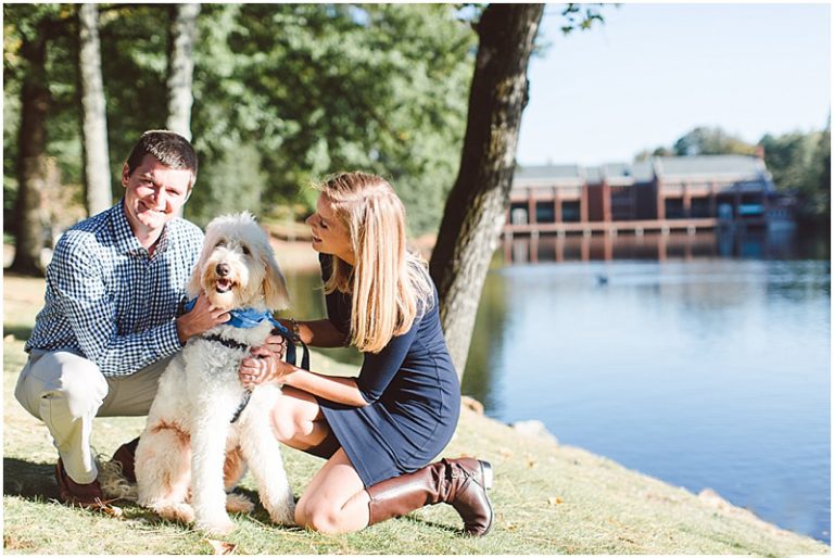 University of Richmond Engagement | Julia & Drew | Nicki Metcalf ...