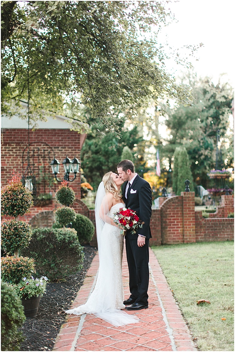 Historic Mankin Mansion Wedding | Kali & Jesse - Nicki Metcalf