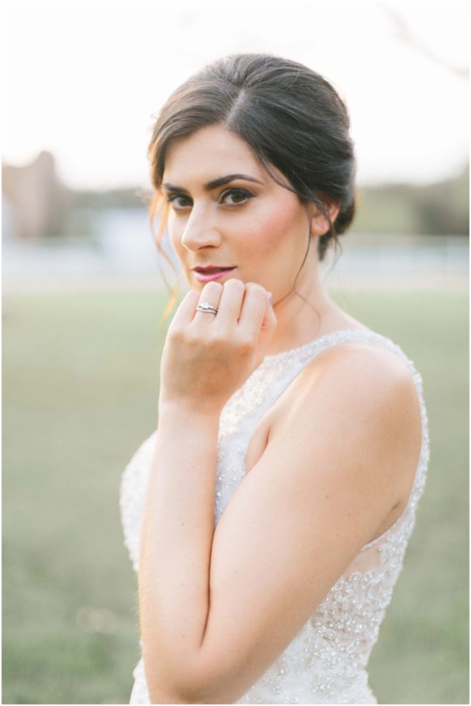Amber Grove Bridal Portraits | Kim | Nicki Metcalf Photography